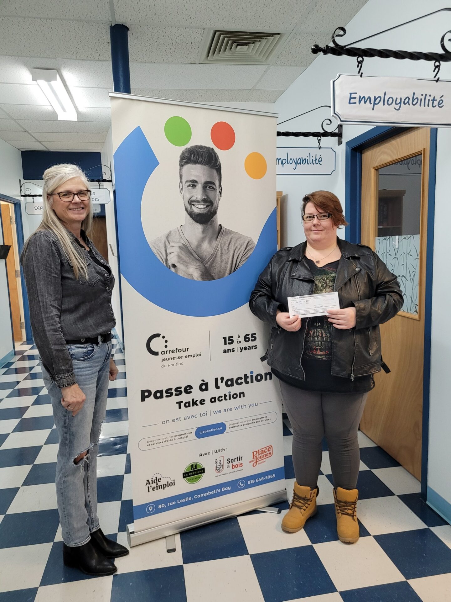 Driving for Success - CJEPontiac